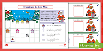 Christmas Coding Activities | twinkl.com.au