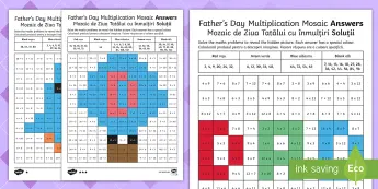 Multiplication Answer Sheets | twinkl.co.uk