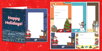 Early Years Christmas Card Ideas | Early Years (EYFS)