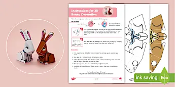 Easter Bunny Crafts | twinkl.co.uk