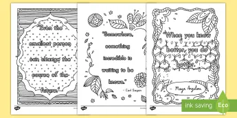 Wellbeing Colouring Sheets | twinkl.com