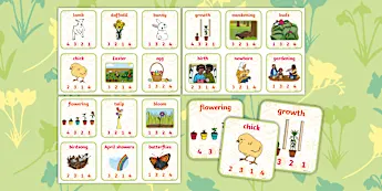 Spring Syllables Worksheets | twinkl.co.uk