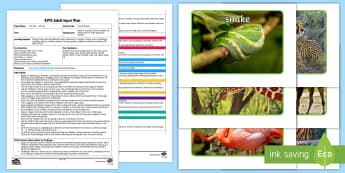 Planning and Assessment Adult Led Focus Plans Early Years (EYFS ...