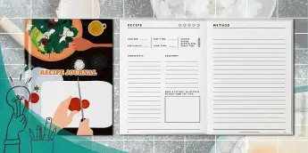Printable Food Journals | twinkl.com.au