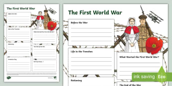 Britain in the First World War | KS2 History | Twinkl