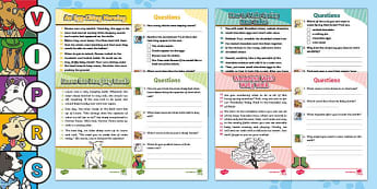 KS1 60 Second Reads [Teacher-Made Reading Primary Resources]