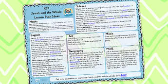 Lesson Planning Ideas - Planning and Assessment - KS2