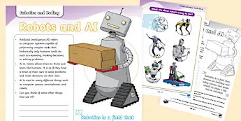 Robotics STEM Activities | twinkl.co.uk
