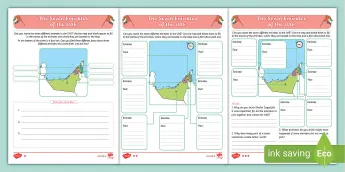 Geography Activity Sheets • Twinkl.com.au
