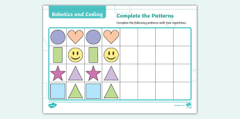 Technology Patterns | twinkl.com.au