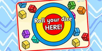 Dice Rolling Games | twinkl.co.uk
