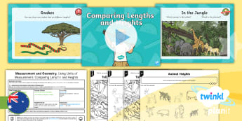 Compare directly and indirectly and order objects and events