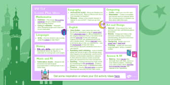 Lesson Plan Ideas - KS1 - Twinkl Teaching Resources