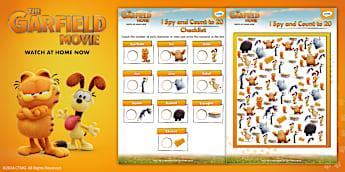 Garfield Activities | The Garfield Movie | Sony Pictures