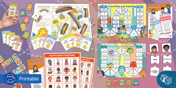 Printable Board Game Resource Packs - Twinkl Board Games