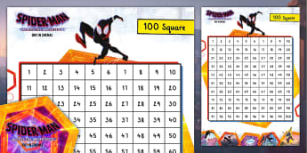 Spider-Man™ Maths Activities | Sony Pictures Entertainment