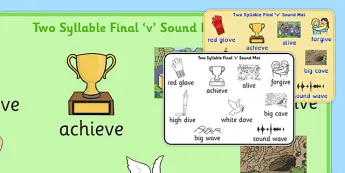 Phonics Two-Syllable Words | twinkl.com.au