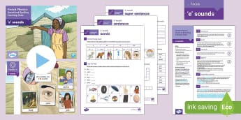 Sound and Spelling Packs | Phonics | French Phonics | KS2 Languages