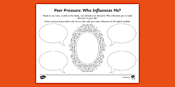 Peer Pressure Resources | twinkl.com