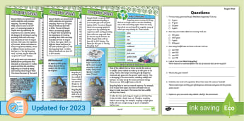 Reading Comprehension KS2 | Reading Exercises | Twinkl