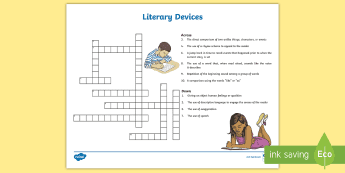 Literary Devices Worksheets | twinkl.com