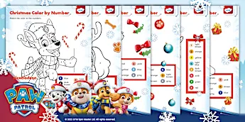 PAW Patrol Coloring Pages | twinkl.com