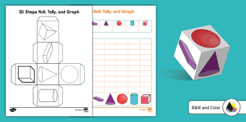 First Grade 3D Shapes | twinkl.com