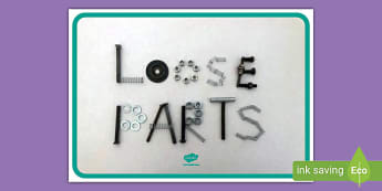 Loose Parts Area | Classroom Areas | Early Years - Twinkl