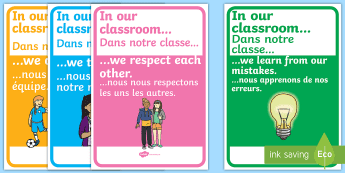 English Classroom Posters | twinkl.ca