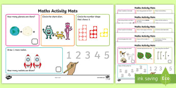 EYFS Number Activities - Early Years Maths Resources