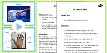 Touch Activities | twinkl.co.uk
