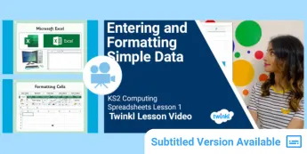 KS2 Spreadsheets | twinkl.co.uk