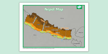 Asia Maps and Plans - Around the World - KS2 - Twinkl