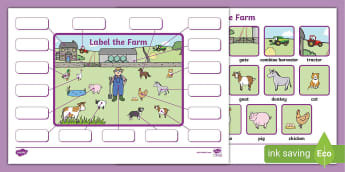On The Farm Activities Early Years (EYFS), Activities,Primary