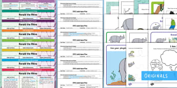 Story Books Twinkl Originals Early Years (EYFS) - EYFS Story Book