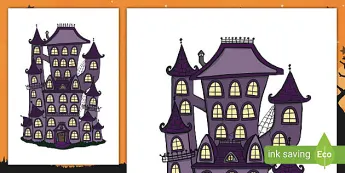 Haunted Houses | twinkl.com.au