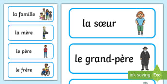 KS1 French Primary Resources | Worksheets For Children