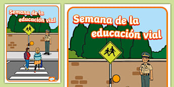 Educación vial para niños - Materiales educativos - Twinkl