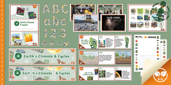 Year 4 | Earth's Climate & Cycles | Eco Adventurers