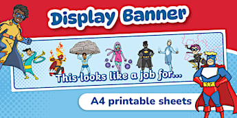 Superheroes - Comic Book Resources - Twinkl