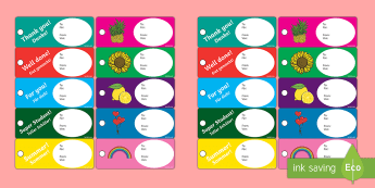 End of Year Gift Tags | twinkl.com.au