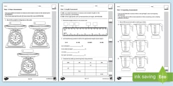 Choose appropriate metric units when measuring the length, mass and ...