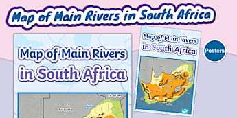 Physical Features of South Africa Grade 5 | Geography