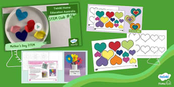 STEM Club Home Education - Australia - EYLF - Twinkl