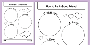 Friendship Social Skills | twinkl.com