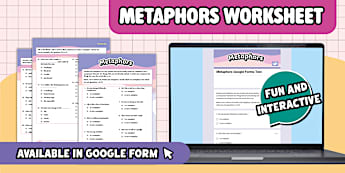 Identify authors’ use of vivid, emotive vocabulary, such as metaphors,