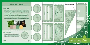 Jungle Party Packs | twinkl.co.uk