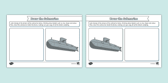 Submarine Worksheets | twinkl.ca