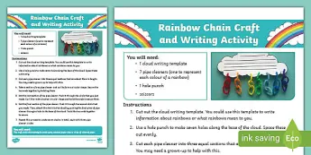 Rainbow Craft Activities | twinkl.com.au