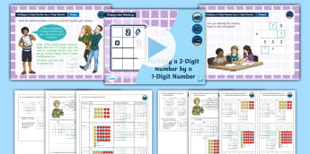 Maths Mastery Year 4 - Year 4 Maths Worksheets - Twinkl